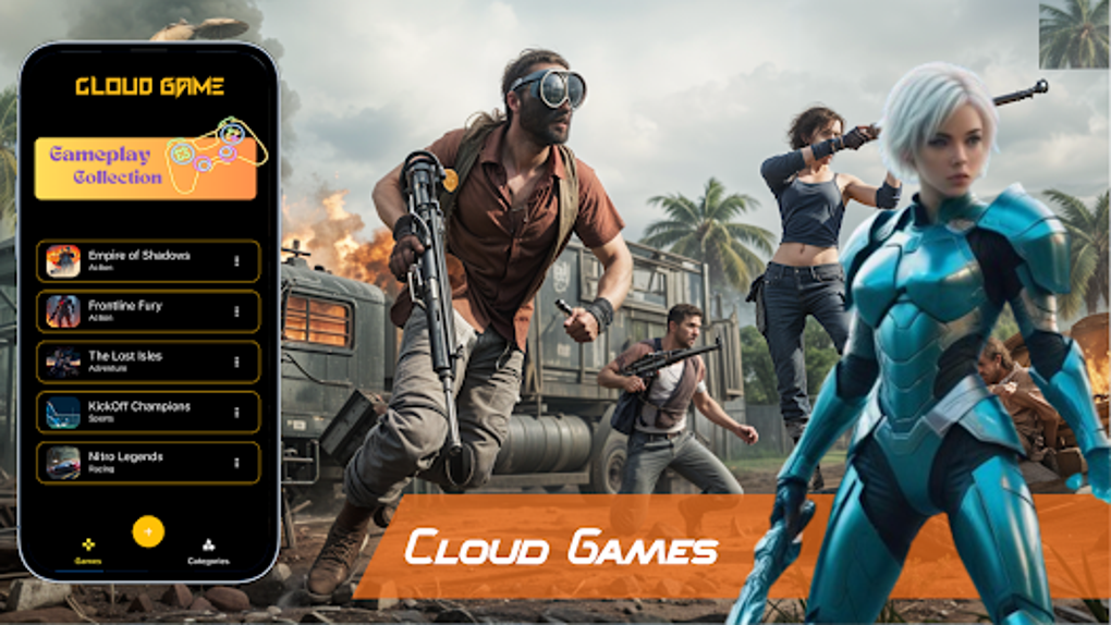 Cloud Game para Android - Descargar