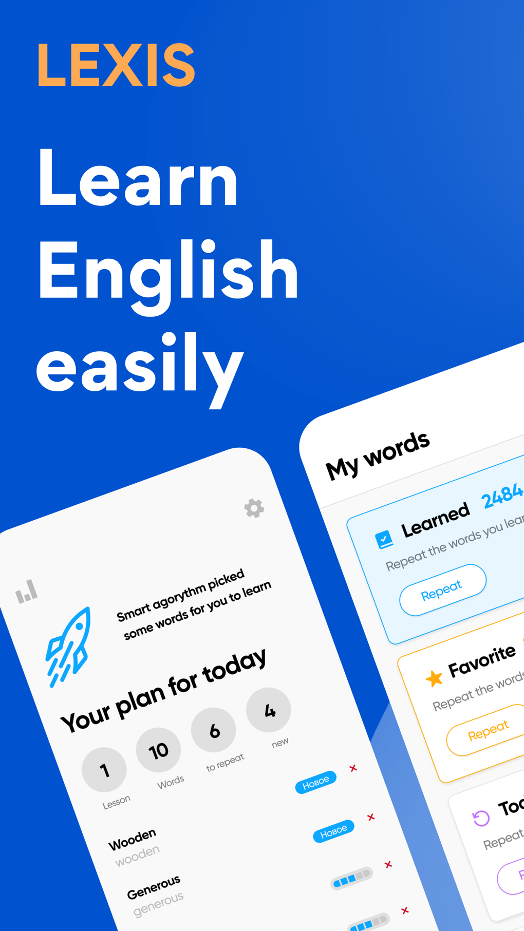 Lexis: Curso de Inglés for iPhone - Download