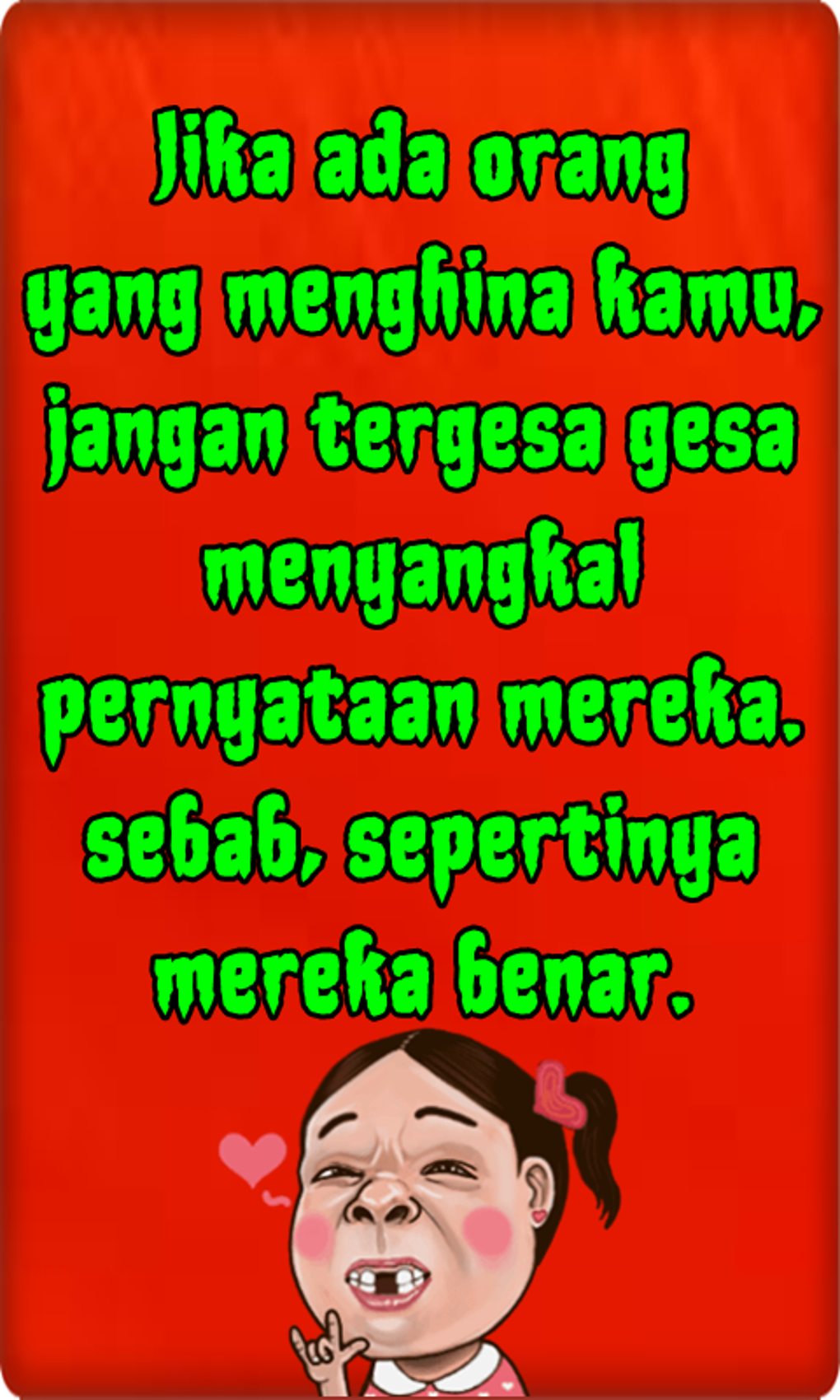 Status singkat lucu APK for Android - Download