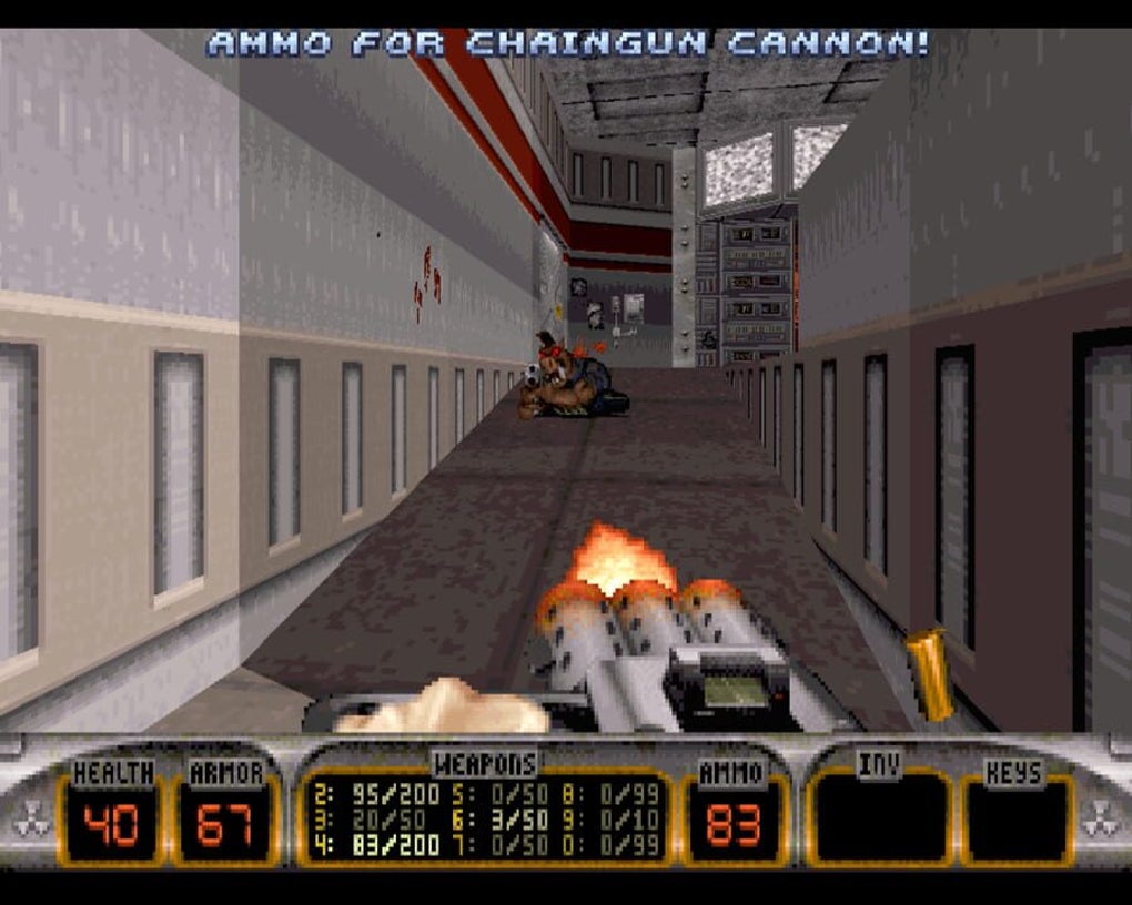 Duke Nukem 3D: Atomic Edition para Mac - Descargar