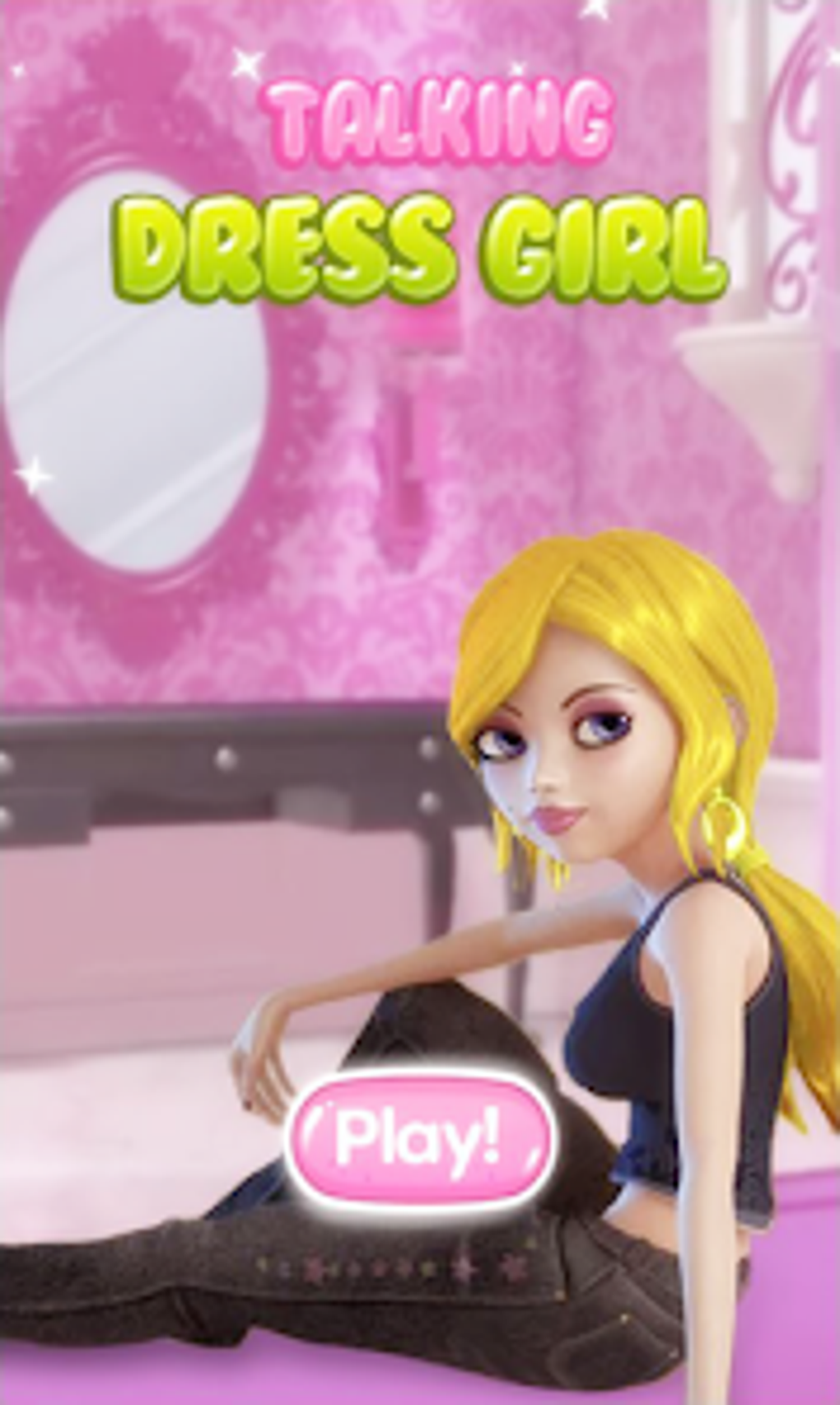 Talking Dress Girl for Android - Download