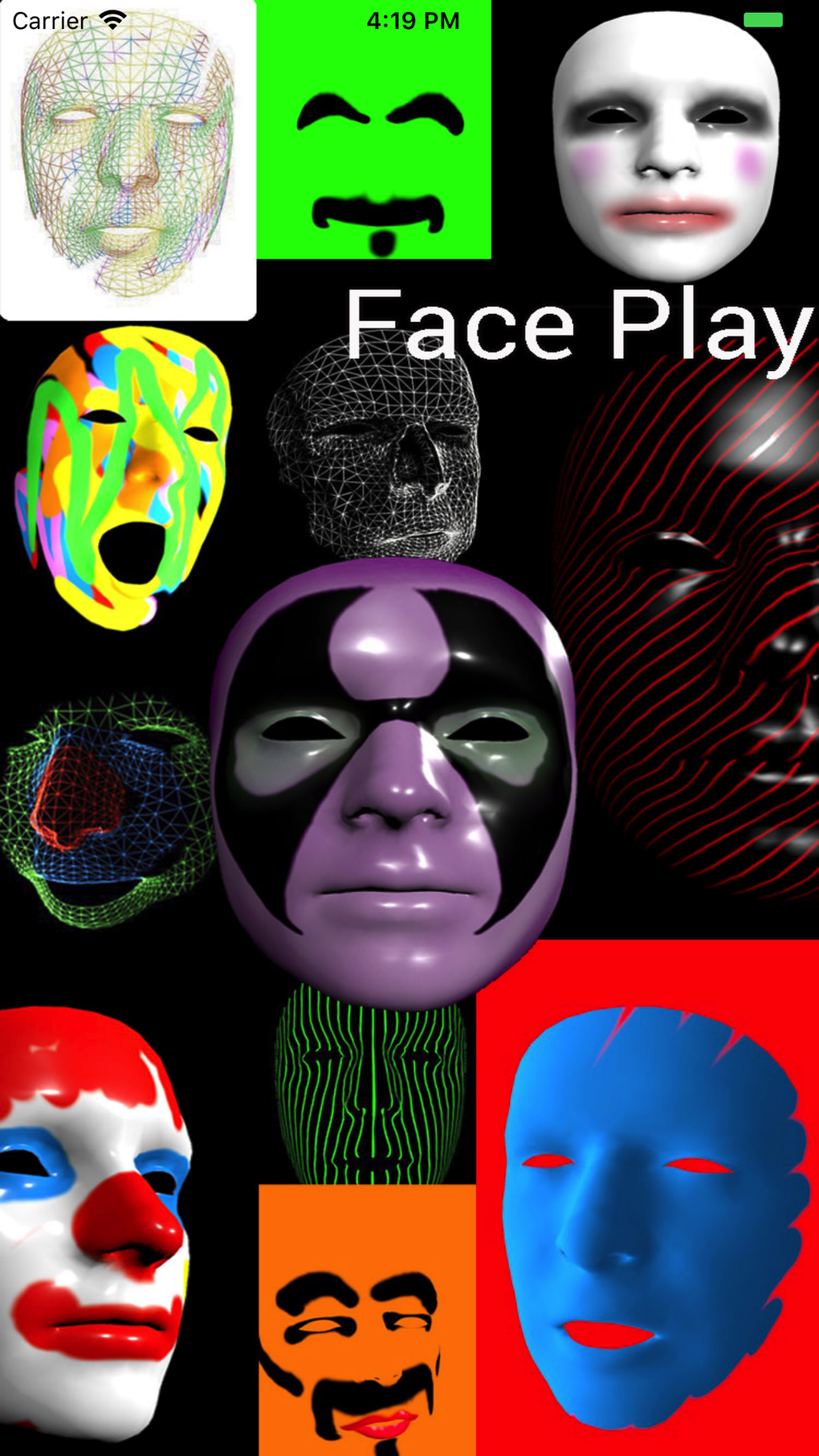 Face Play: The AR Mask Creator para iPhone - Descargar