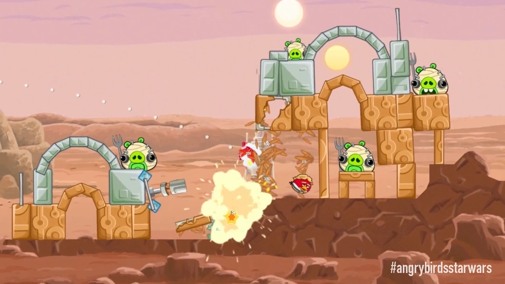 Angry Birds Star Wars HD voor iPhone - Download