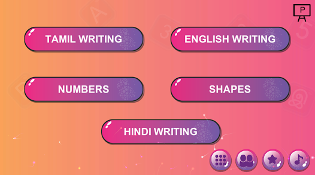 Kids Tamil - Writing Tracing for Android - Download