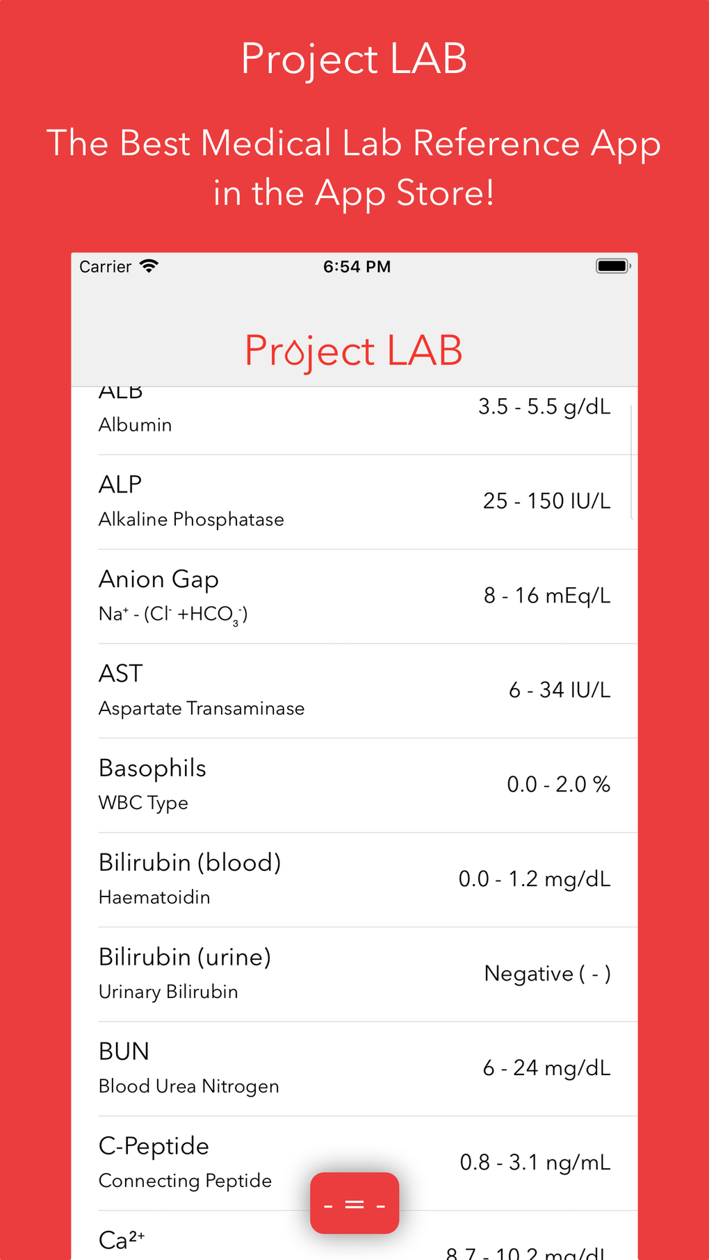 Project LAB для iPhone — Скачать