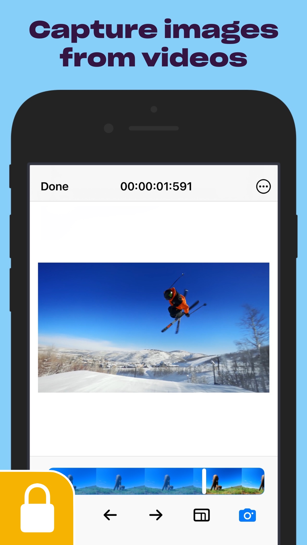 SnapMotion Lite para iPhone - Descargar