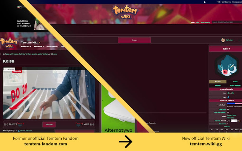 Redirect to wiki.gg para Google Chrome - Extensión Descargar