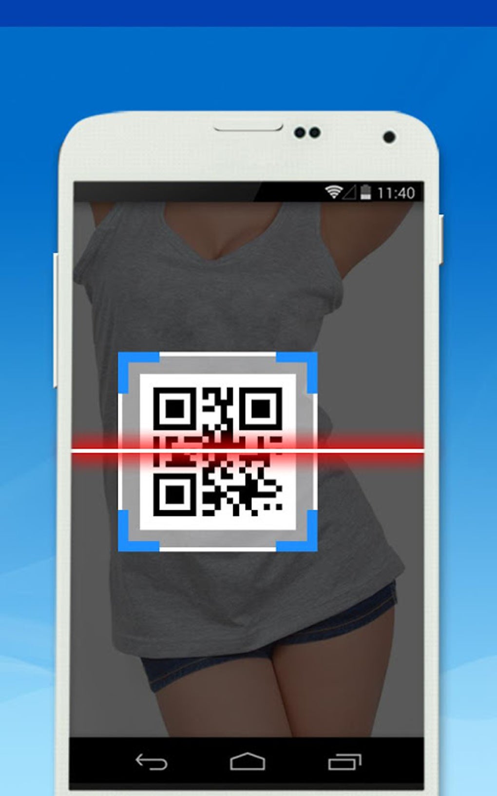 QR & Barcode Scanner APK pour Android - Télécharger