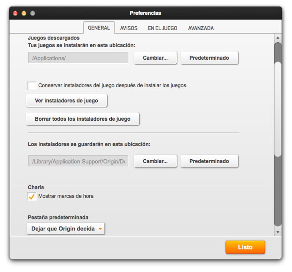 Origin para Mac - Descargar
