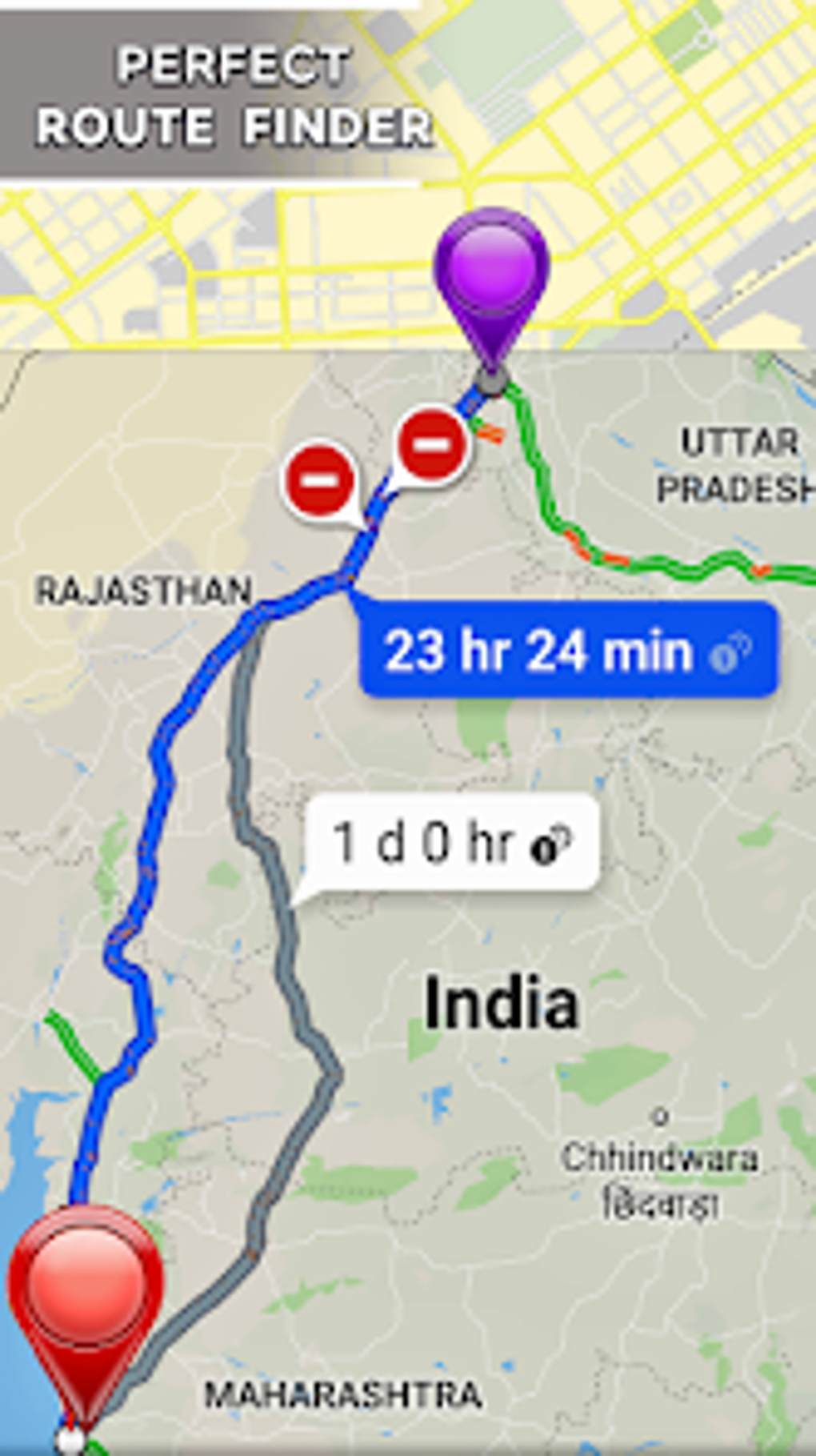 Perfect Route Finder - 2022 for Android - Download