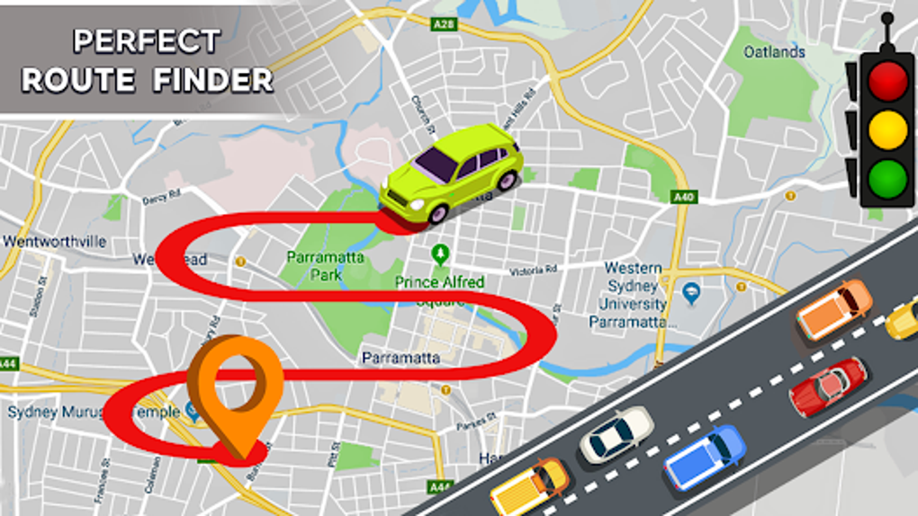 Perfect Route Finder - 2022 for Android - Download