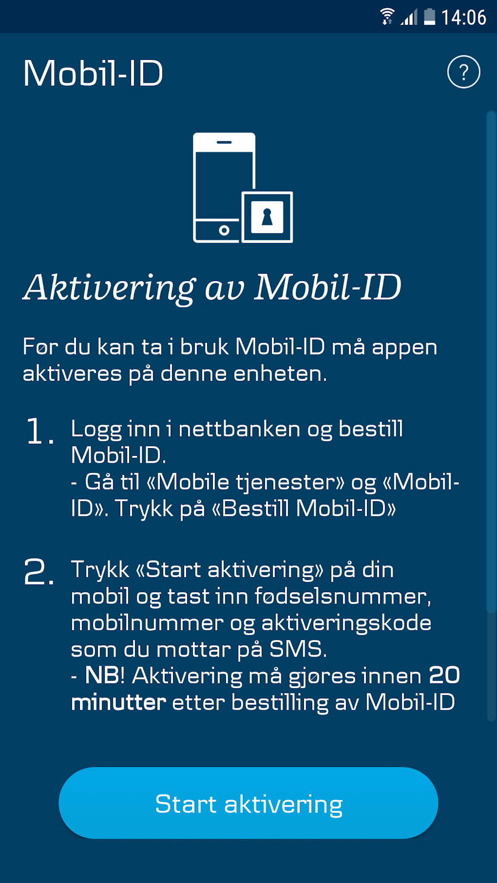 Mobil-ID APK para Android - Descargar