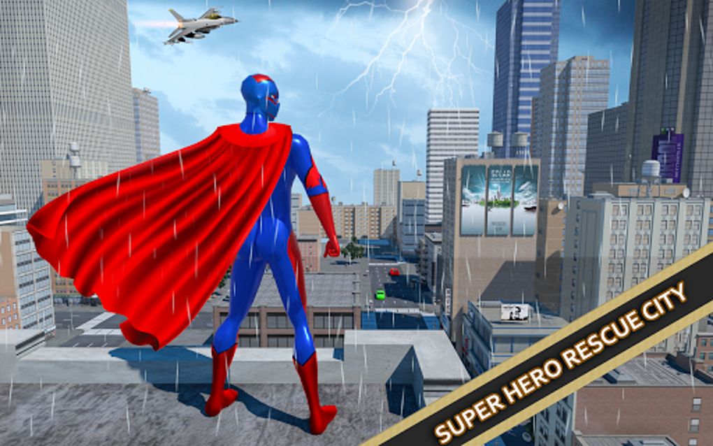 Rope Hero: Spider Hero Games APK for Android - Download
