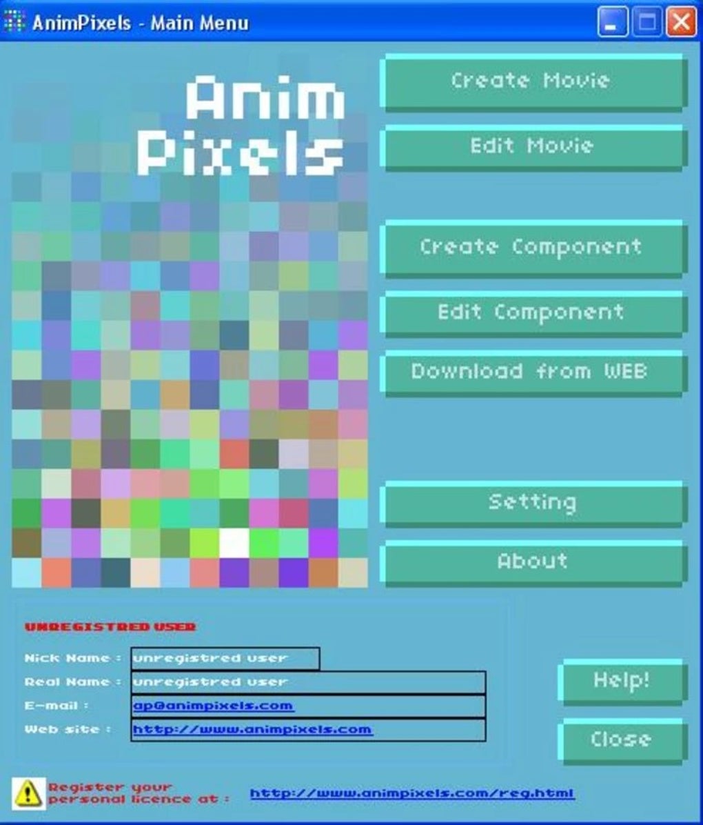 AnimPixels - Download