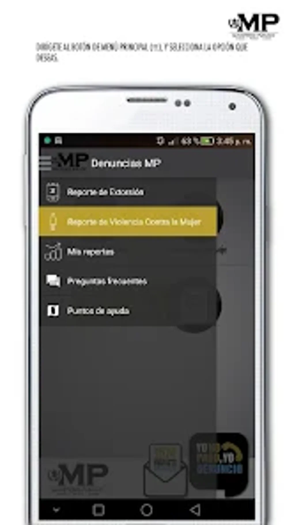 Reportes MP for Android - Download