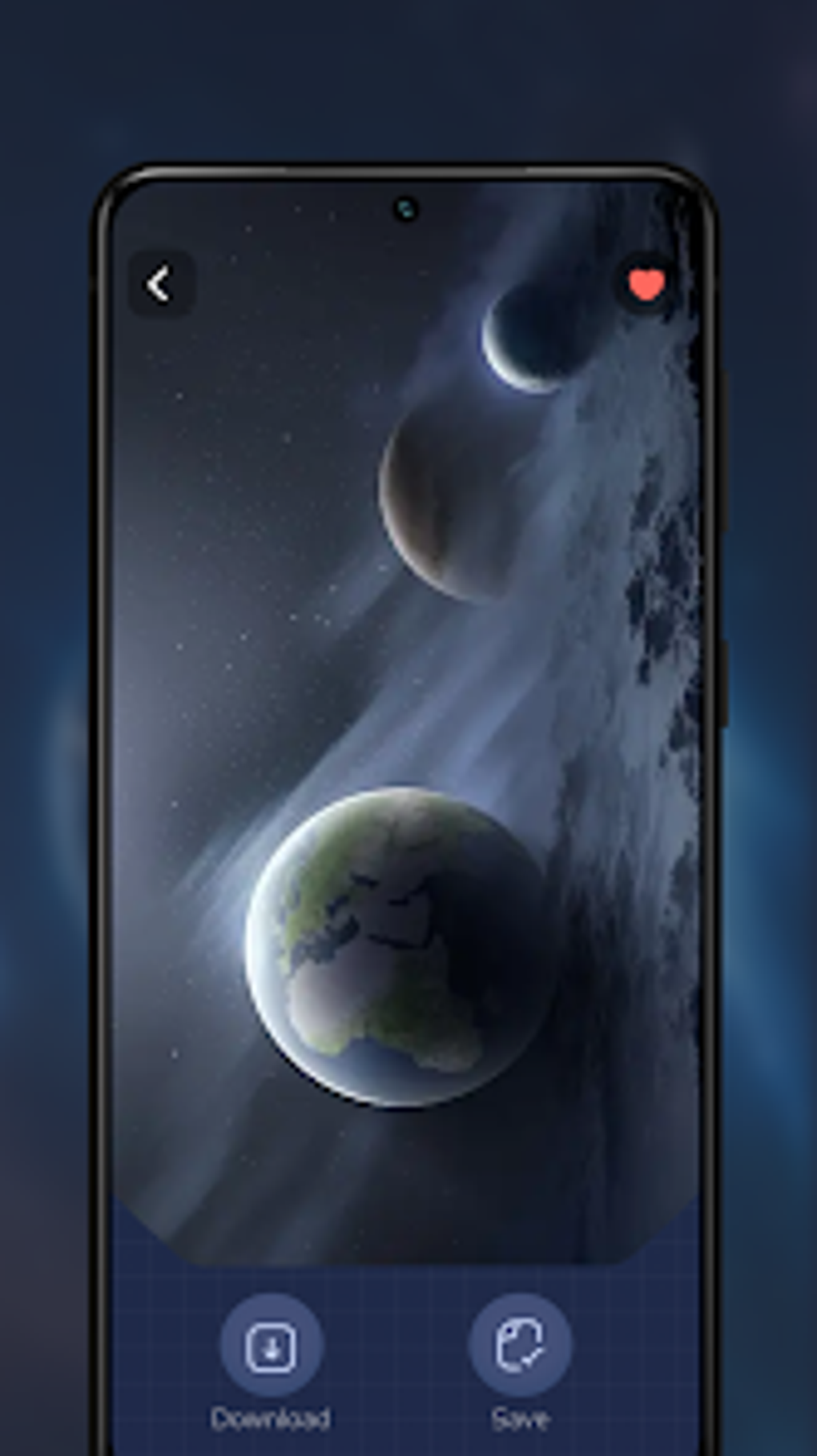 InterstellarSpace Wallpaper for Android - Download
