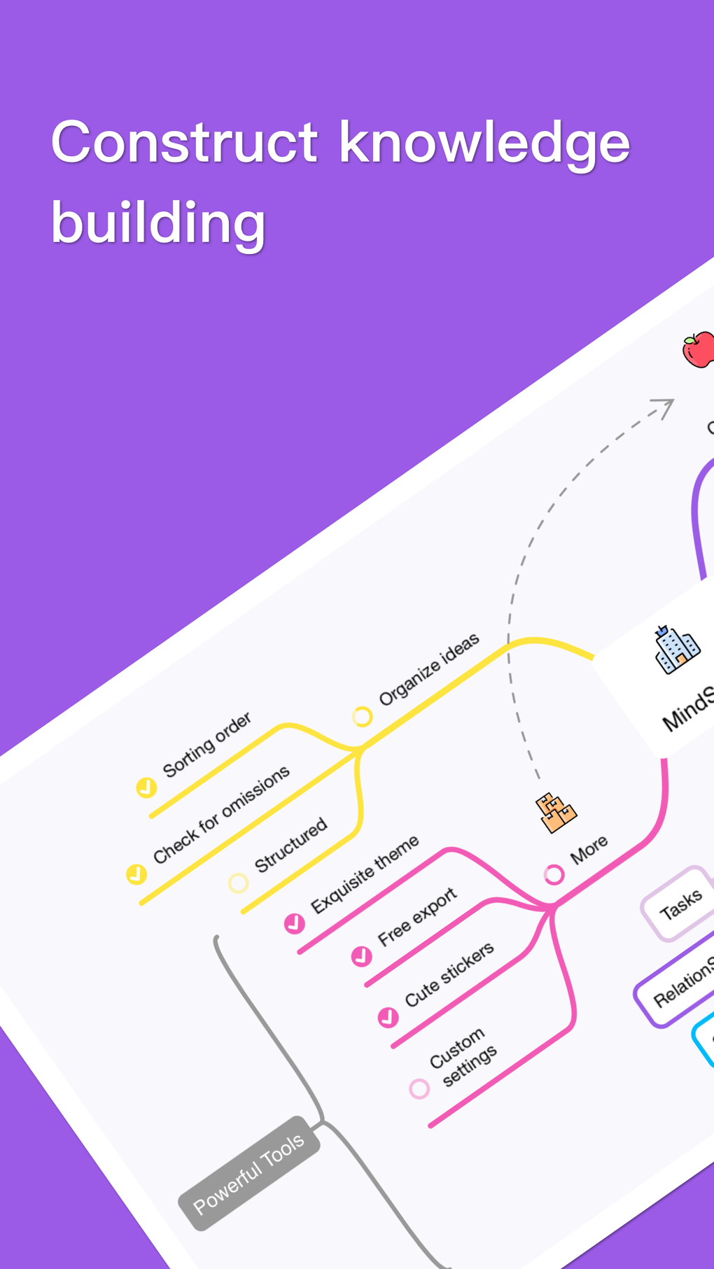 MindSpace - Mind Map for iPhone - Download