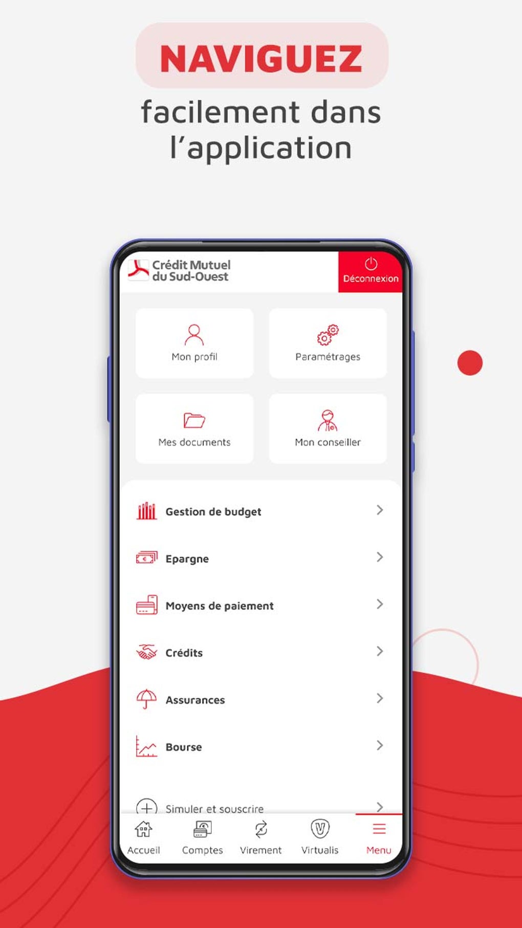 CMSO suivi de compte et budget APK for Android - Download