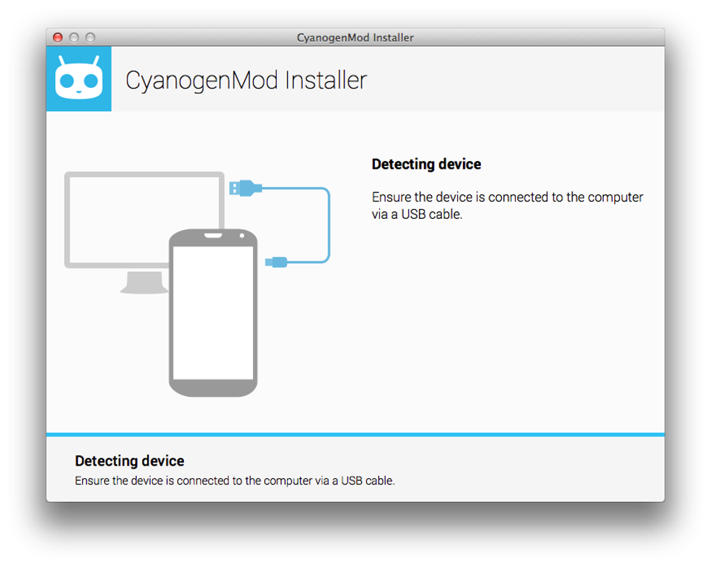 CyanogenMod Installer per Mac - Download