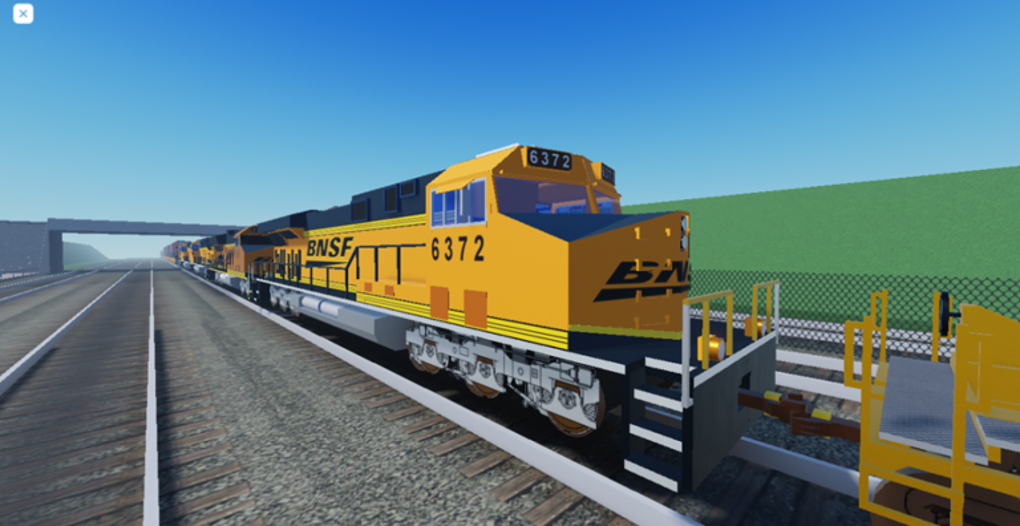 Railfan at a BNSF and UP yard ALPHA ROBLOX 용 - 게임 다운로드