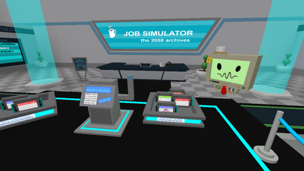 Job Simulator ROBLOX için - Oyun İndir