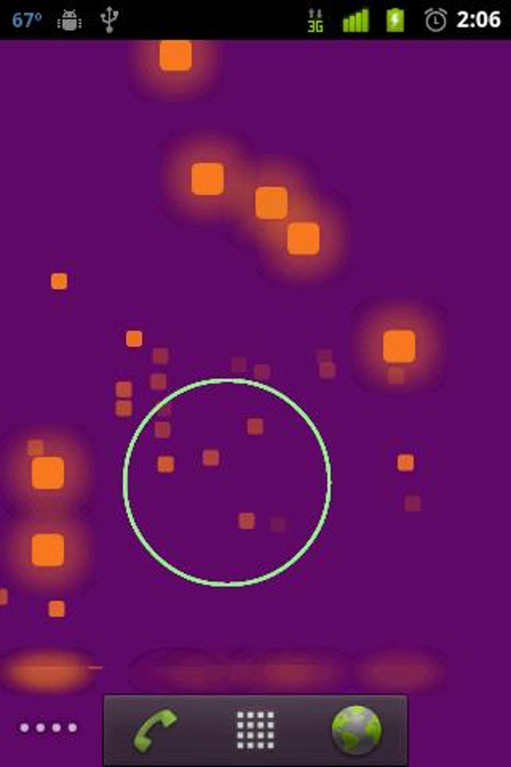 Pixel Rain Live Wallpaper APK for Android - Download