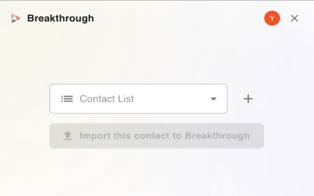 Breakthrough Sales Google Chrome 용 - 확장 프로그램 다운로드