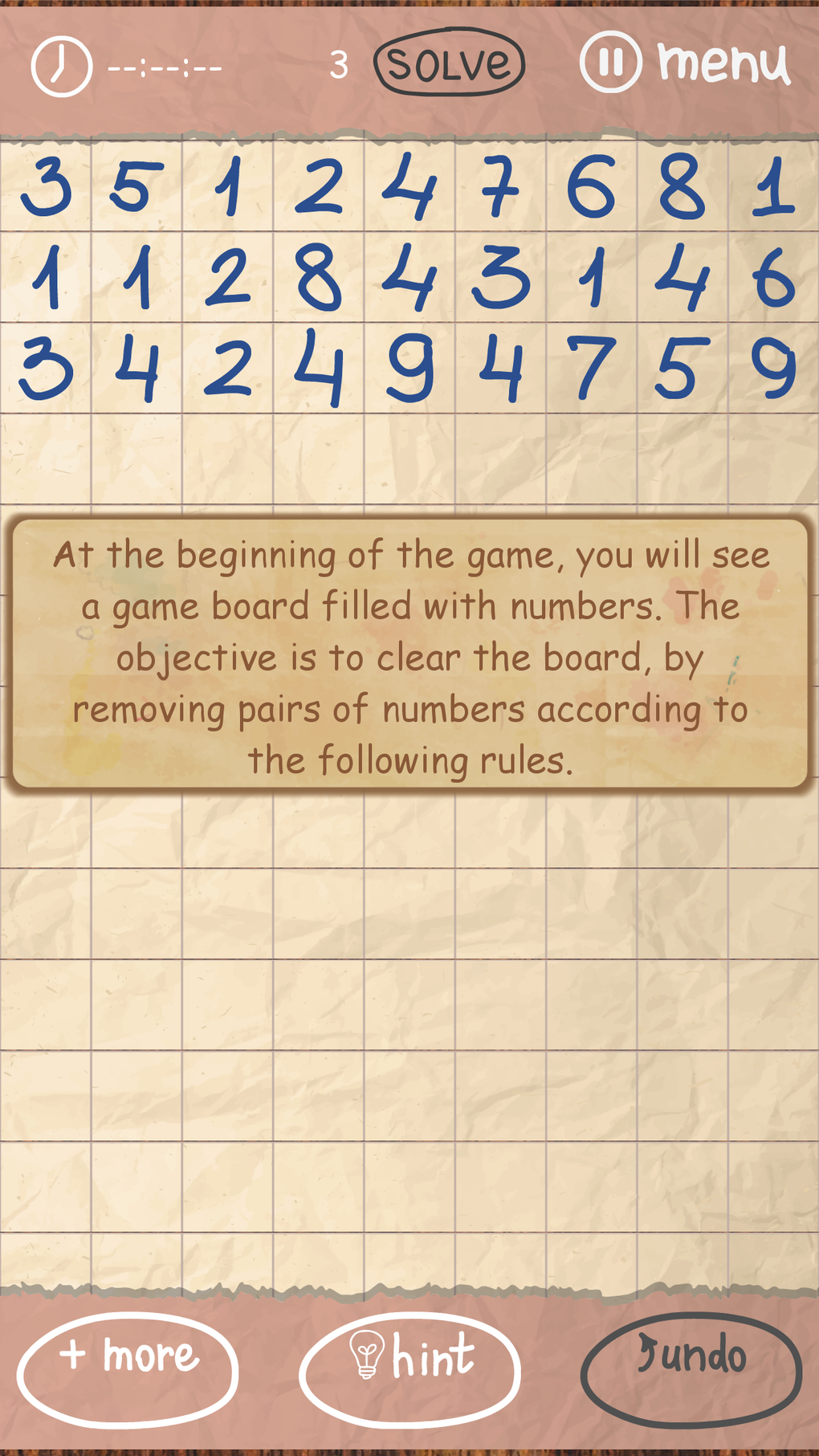 Doodle Numbers Puzzle for iPhone - Download