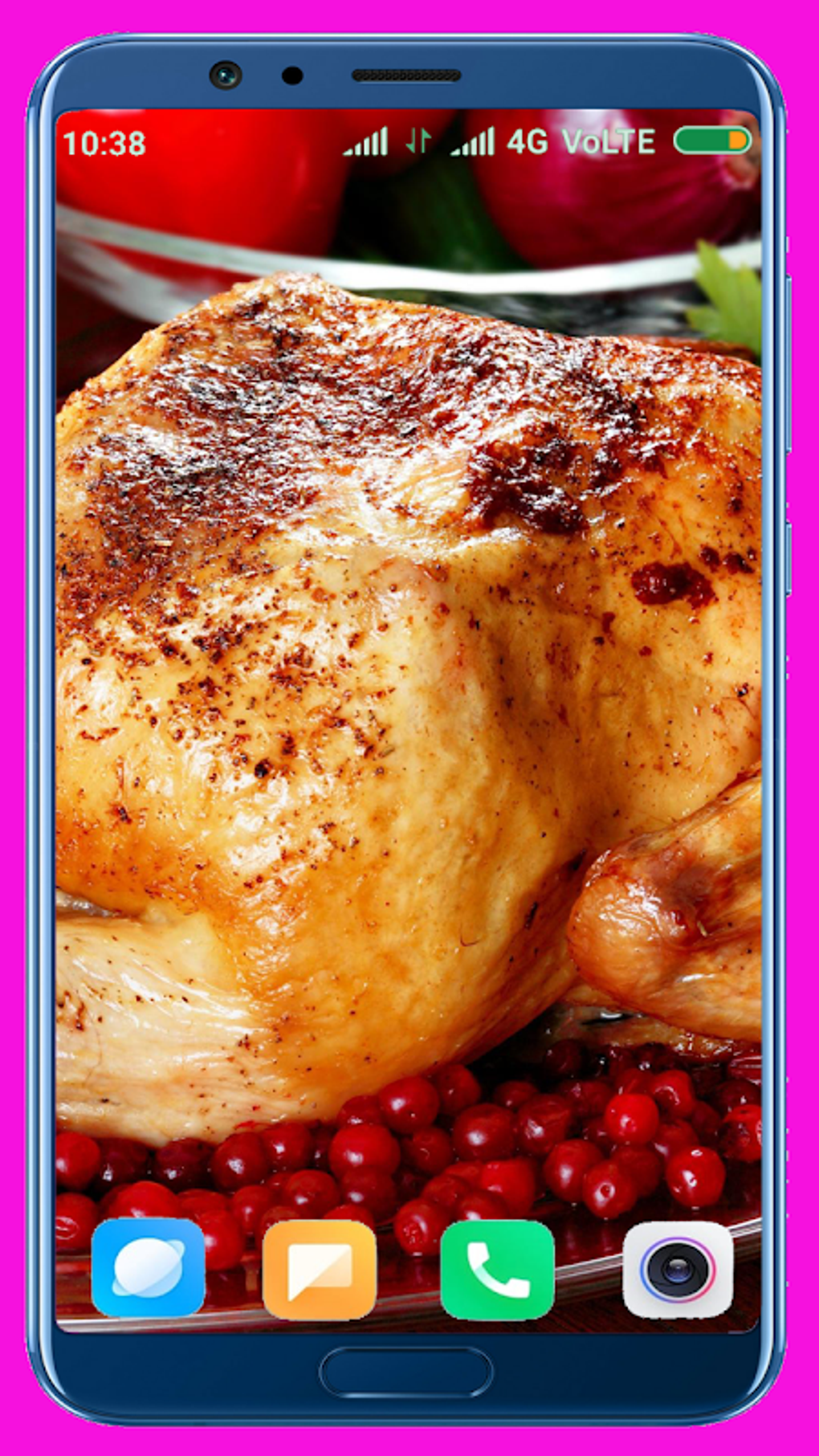 Android 용 Chicken HD Wallpaper APK - 다운로드