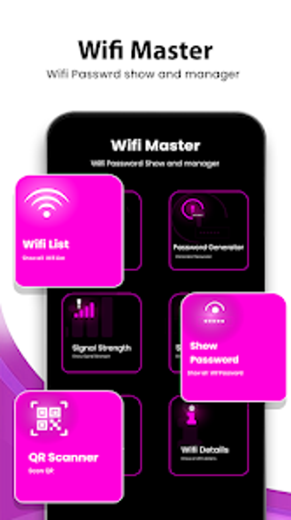 WIFI Password Show WIFI Key for Android - Download