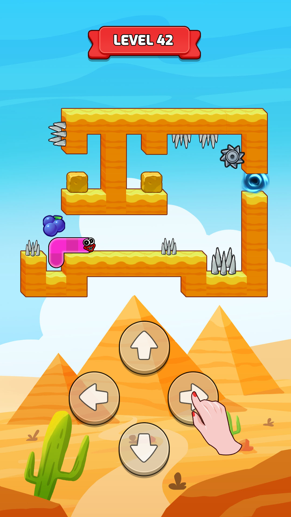 Worm Frenzy: Hungry Snake for Android - Download