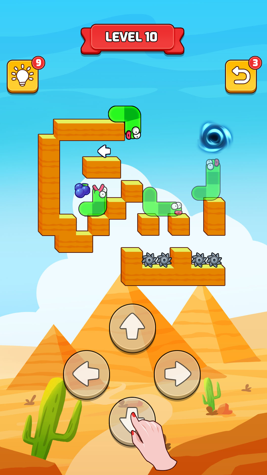 Worm Frenzy: Hungry Snake for Android - Download