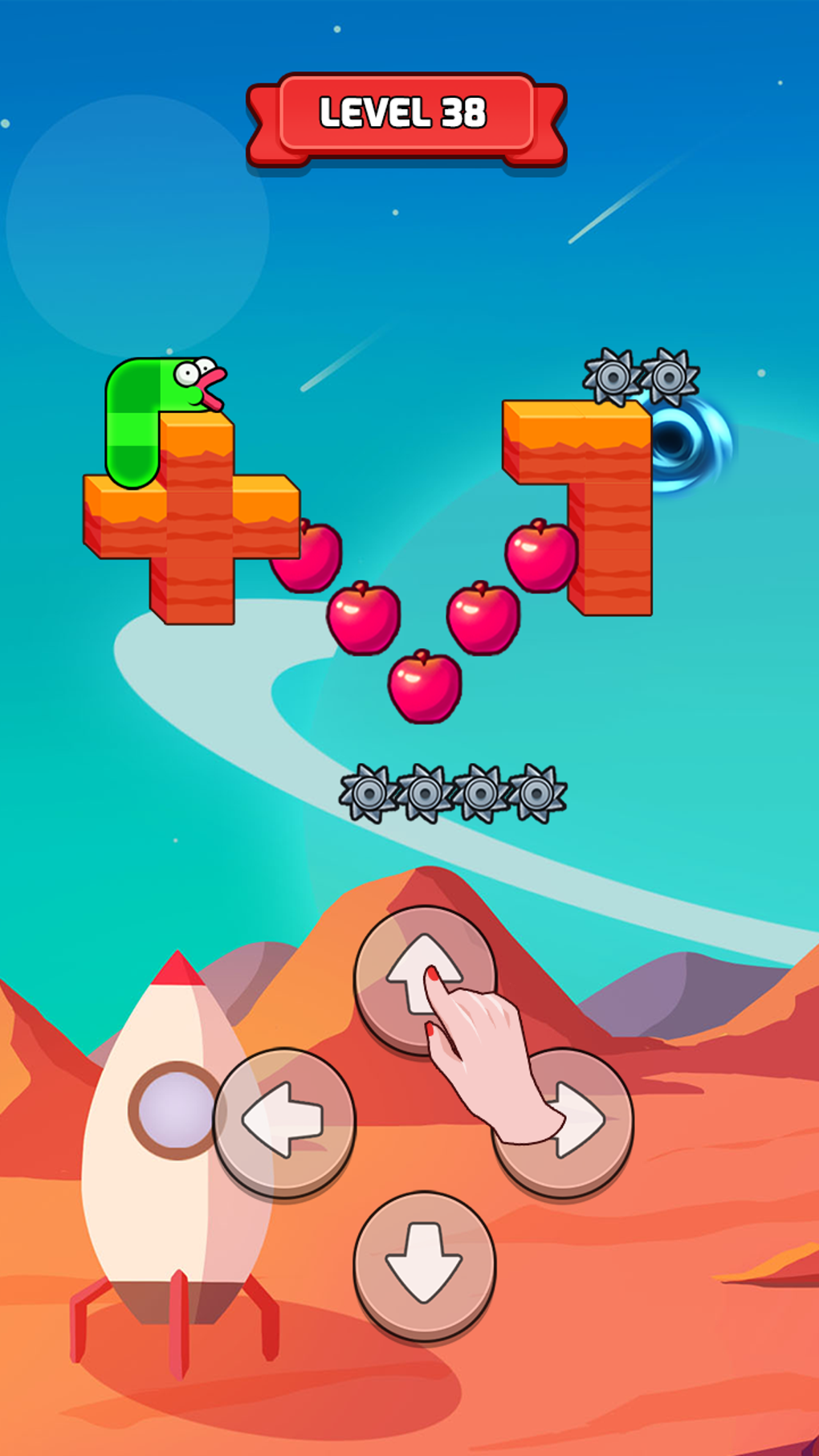 Worm Frenzy: Hungry Snake for Android - Download