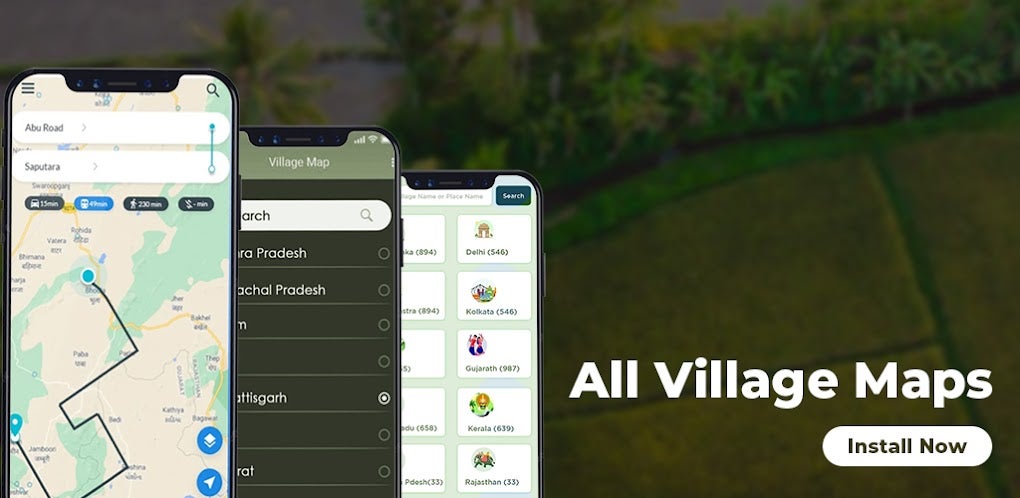 All Village Maps-गव क नकश for Android - Download