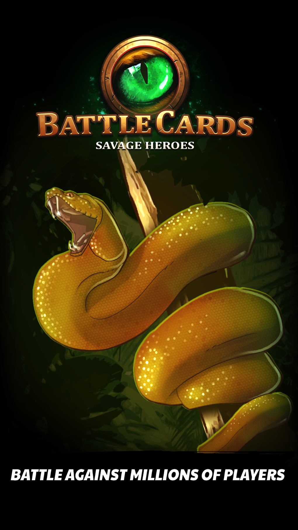 Battle Cards Savage Heroes TCG CCG Decks APK for Android - Download