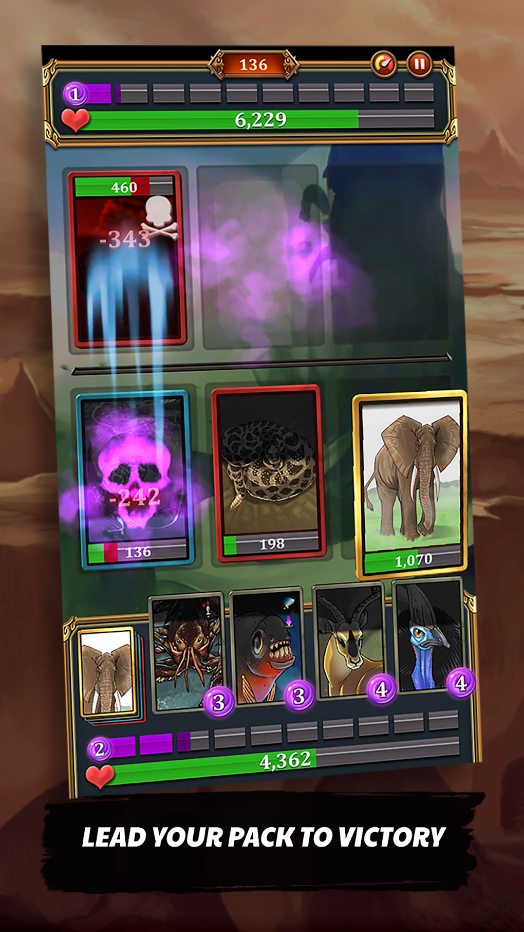 Battle Cards Savage Heroes TCG CCG Decks APK for Android - Download