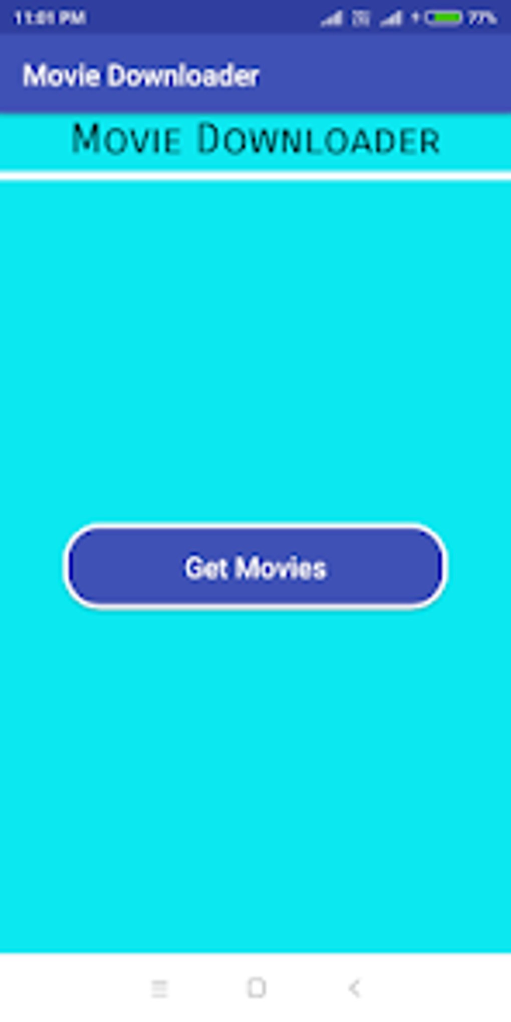Movie Downloader pour Android - Télécharger
