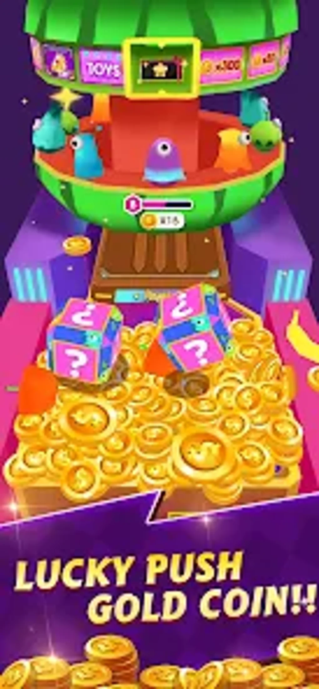 Coin Pusher Fruit Camp Android 