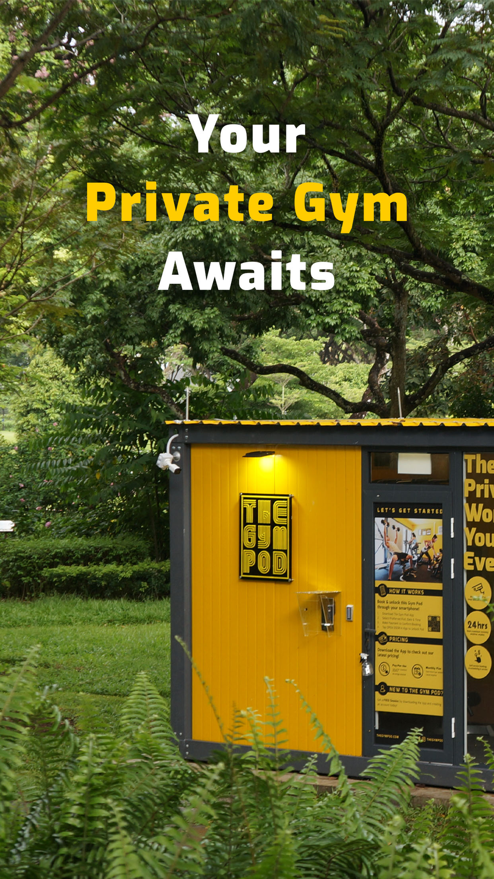 The Gym Pod Para Iphone Download