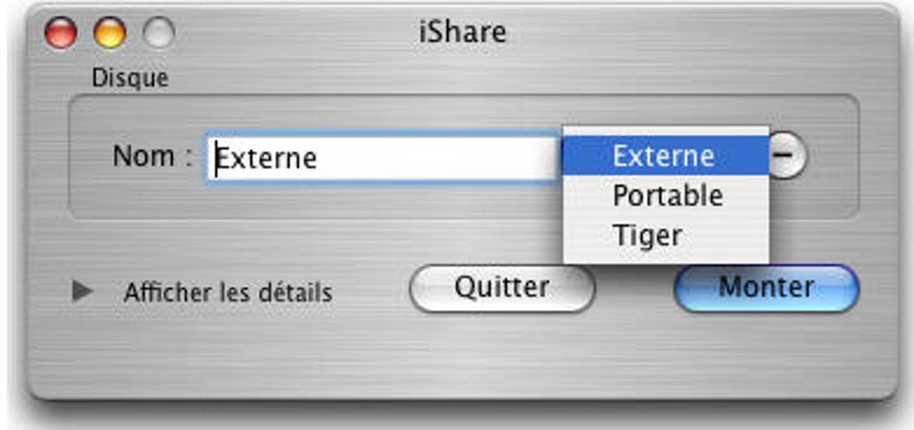 iShare pour Mac - Télécharger