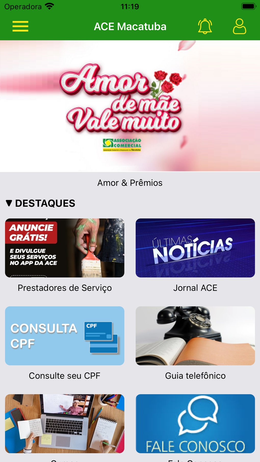 ACE Macatuba para iPhone - Descargar