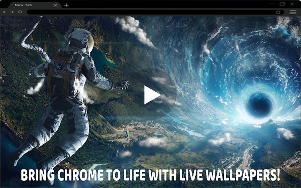 Astro Beyond the Stars: A Galactic Journey Live Wallpaper for Google ...