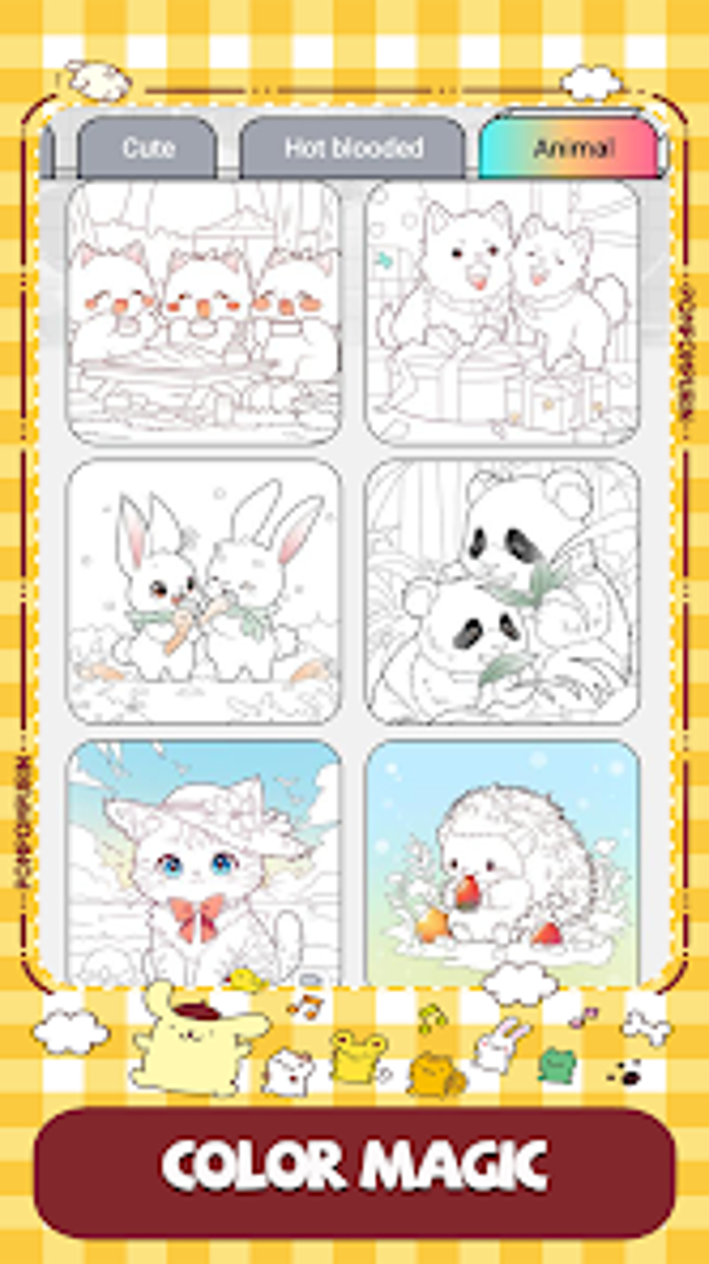 Anime Digital Coloring Game per Android - Download