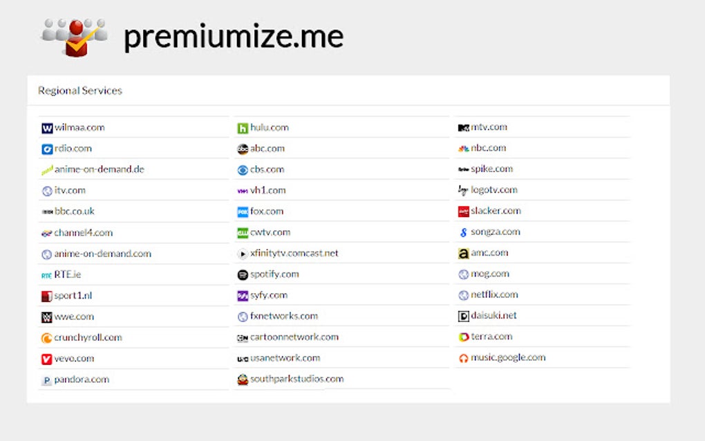 Premiumize.me for Google Chrome - Extension Download