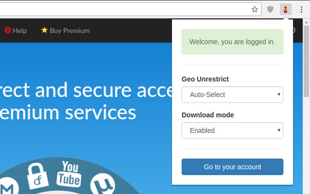 Premiumize.me for Google Chrome - Extension Download