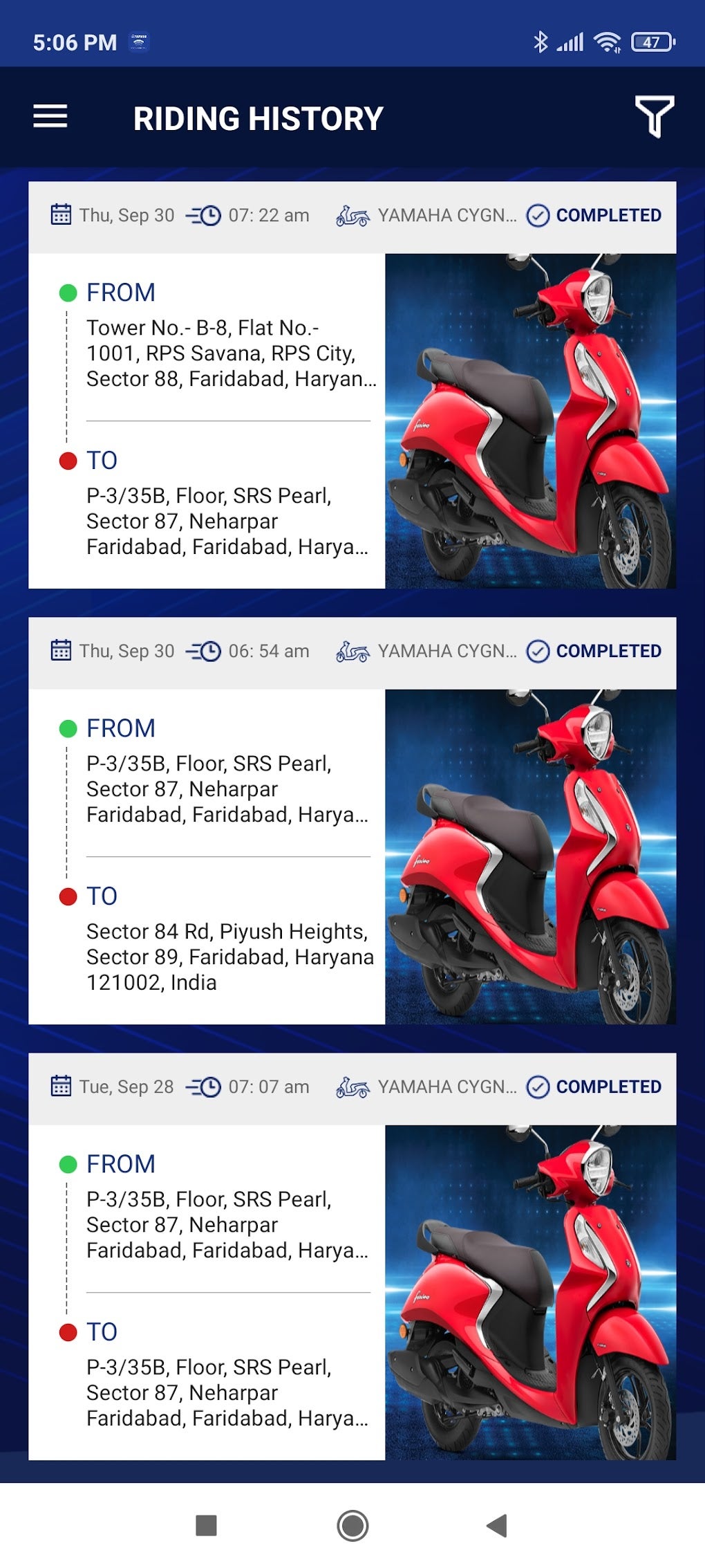 Yamaha Motorcycle Connect X for Android - Download