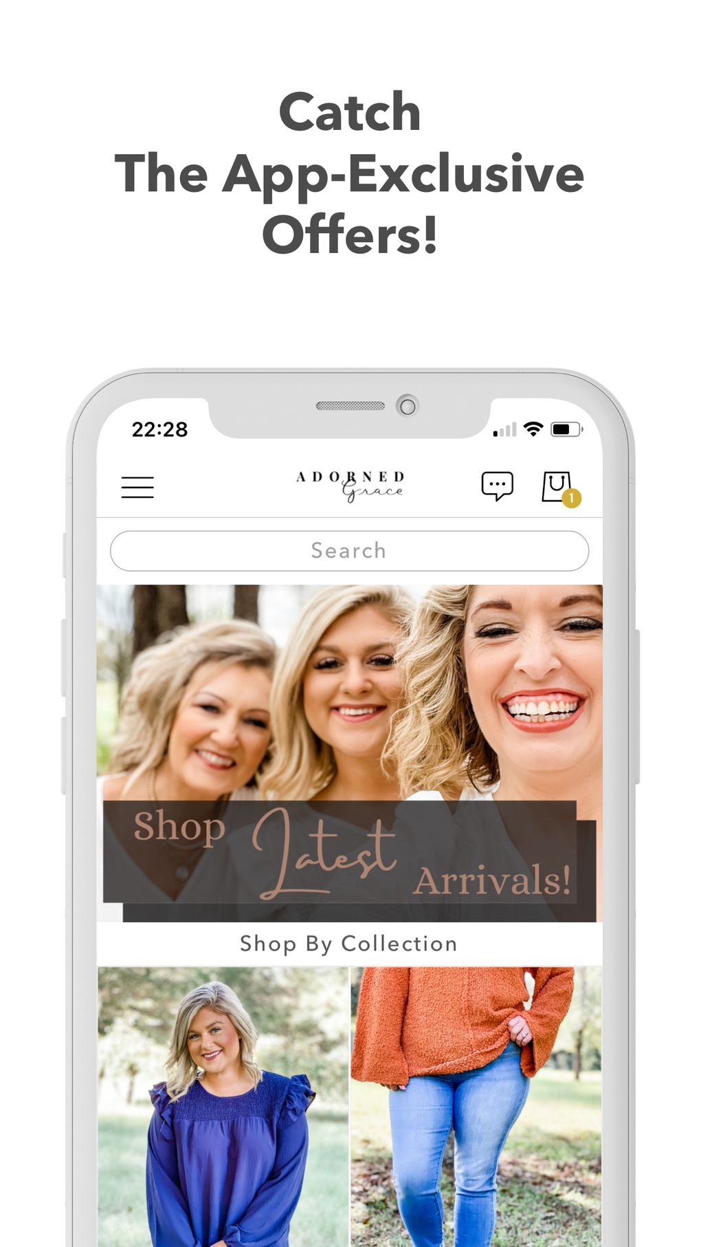 Adorned Grace for iPhone - Download