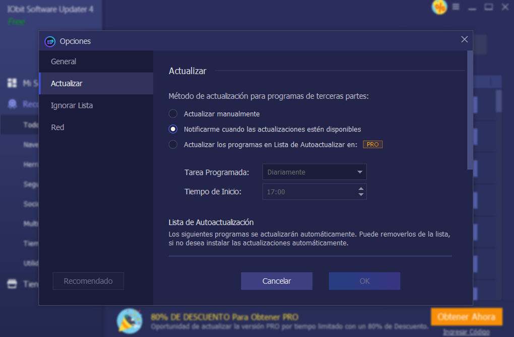 IObit Software Updater - Descargar