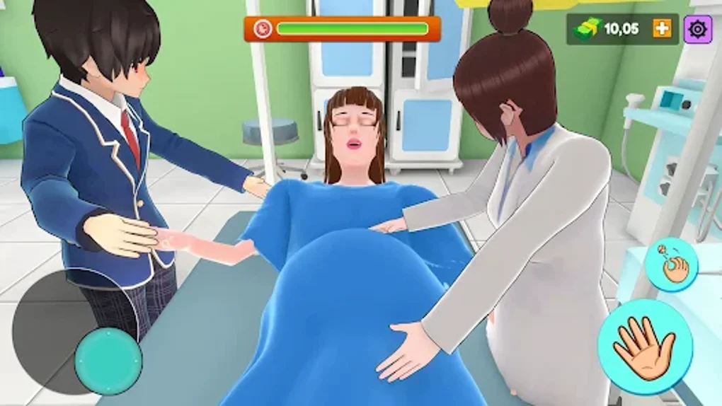 Anime Pregnant Mother Life Sim For Android Download