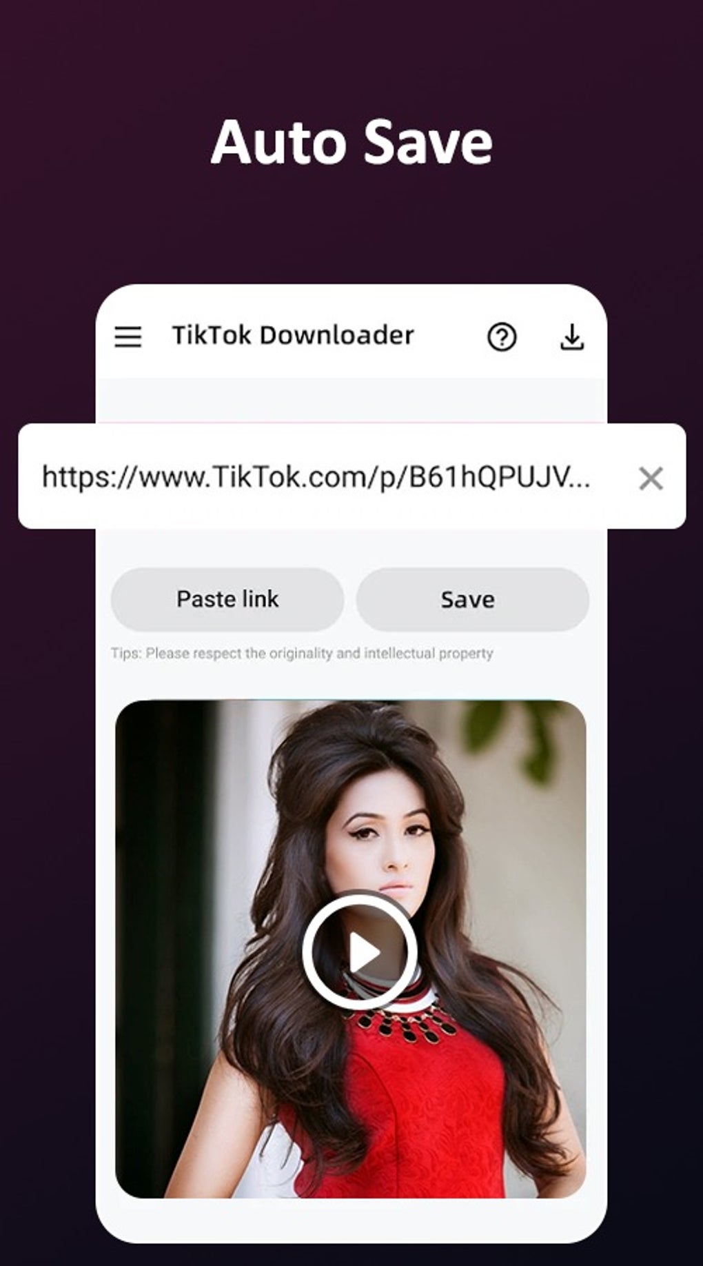 TikTok Video Downloader für Android - Download